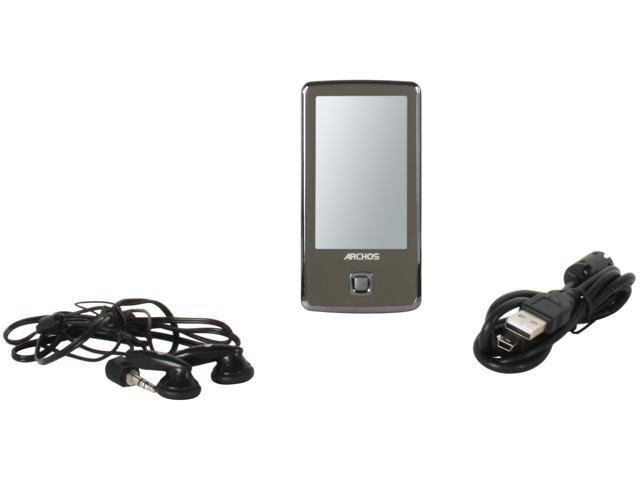ARCHOS 30c Vision 3" 4 GB Touchscreen Multimedia Player w/ FM Radio ...