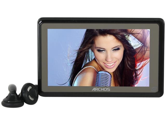 ARCHOS 3.5" Black 8GB MP3 / MP4 Player 501608 - Newegg.com