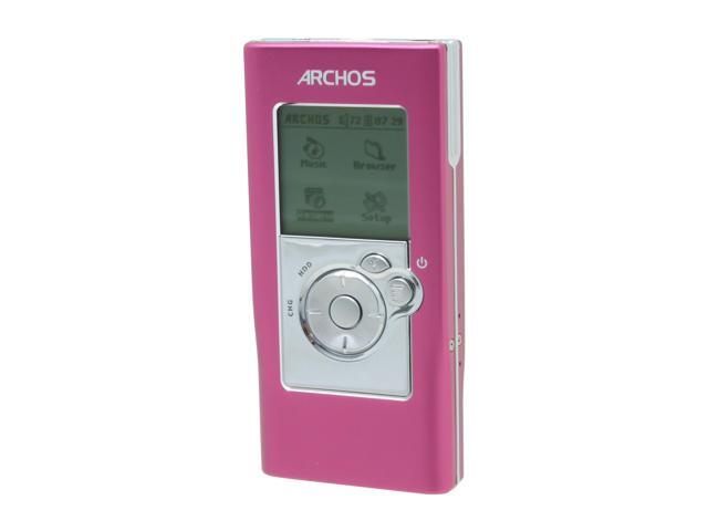 ARCHOS Funky Pink MP3 Player Gmini XS 100 - Newegg.com