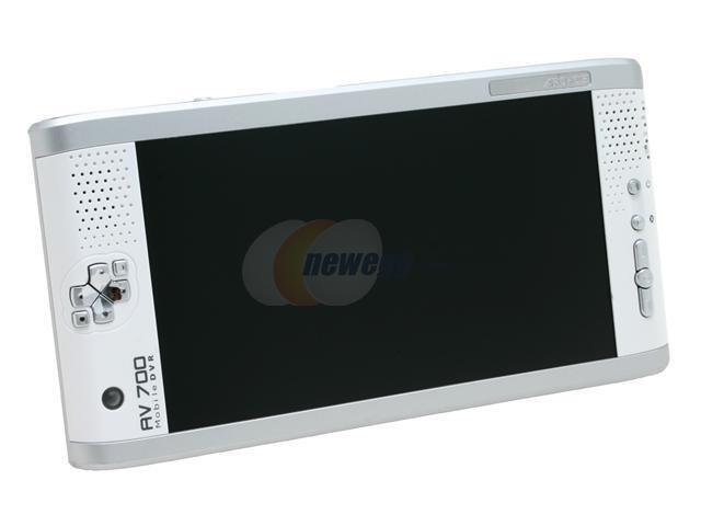 ARCHOS 7" Silver&White 40GB MP3 / MP4 Player AV 700 - Newegg.com
