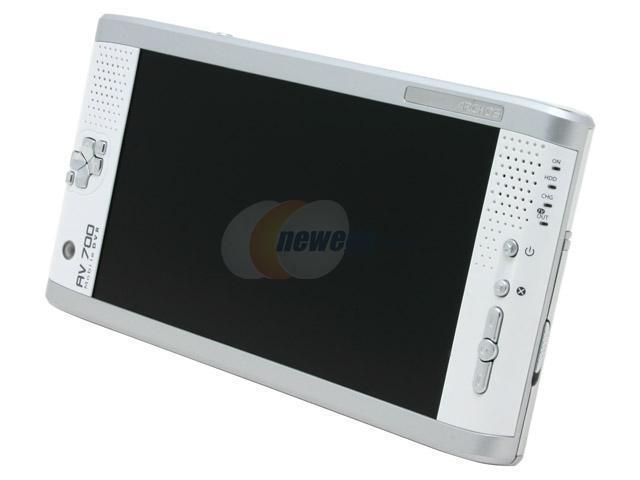 ARCHOS 7" Silver&White 40GB MP3 / MP4 Player AV 700 - Newegg.com