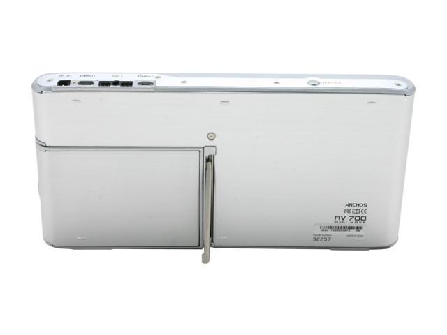 ARCHOS 7" Silver&White 40GB MP3 / MP4 Player AV 700 - Newegg.com