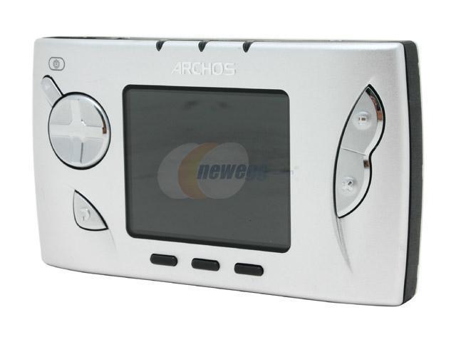 ARCHOS 2.2" Silver 20GB MP3 / MP4 Player Gmini 402 - Newegg.com