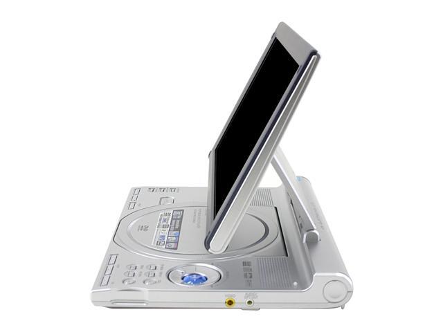 Panasonic DVD-LX8 Portable DVD Players W/ 9" 16:9 Diagonal Widescreen ...