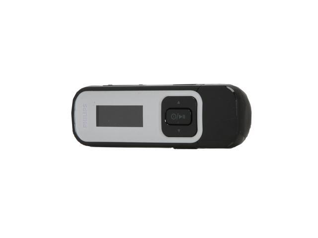 PHILIPS GoGear Black 2GB MP3 Player SA2526/37 - Newegg.ca