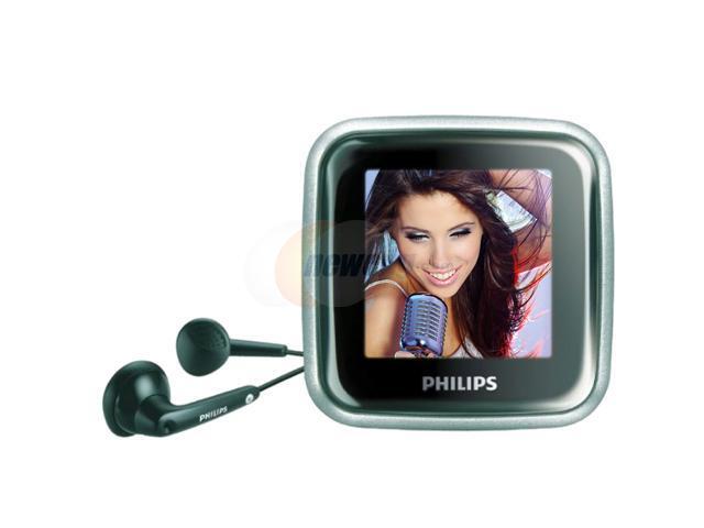 Philips 2GB Flash MP3 Player with OLED Screen and FM Tuner (SA2925A/37 ...