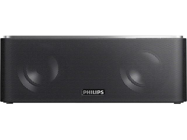 PHILIPS SB365B/37 Bass-Reflex Bluetooth NFC Stereo Speaker - Newegg.com