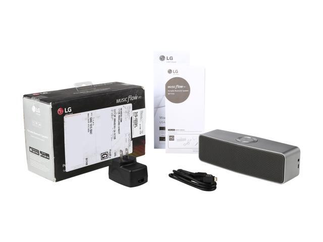 LG NP7550 Music Flow P7 Portable Bluetooth Speaker, Silver - Newegg.com