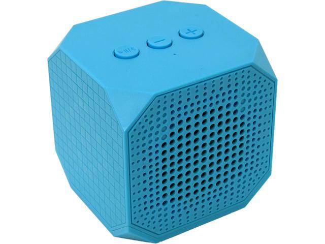 MQbix MQBK3010BLU MUSICUBE Wireless Portable Bluetooth Speaker with ...
