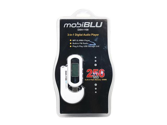 mobiBLU White 256MB MP3 Player DAH1100 256MB - Newegg.com