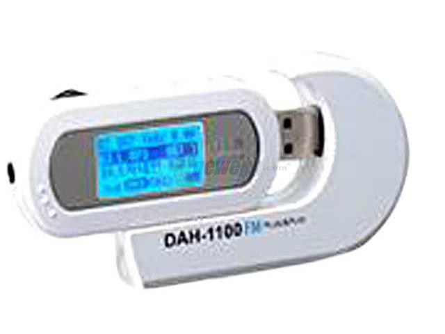 mobiBLU White 256MB MP3 Player DAH1100 256MB - Newegg.com