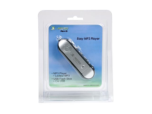 X-MICRO 128MB MP3 Player XMP3D-128 - Newegg.com