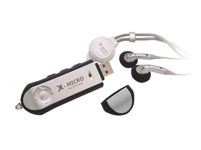 X-MICRO 128MB MP3 Player XMP3D-128 - Newegg.com