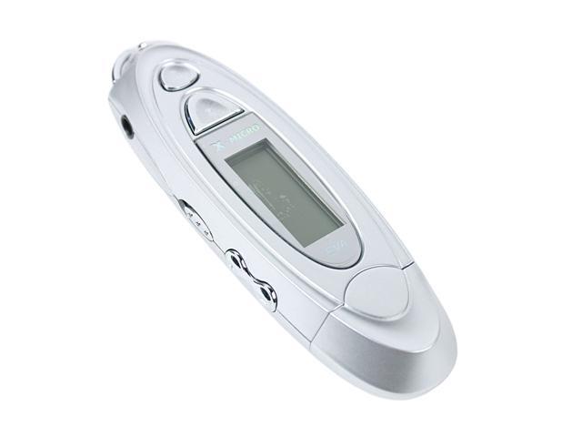X-MICRO Silver 256MB MP3 Player EVA-256M - Newegg.com