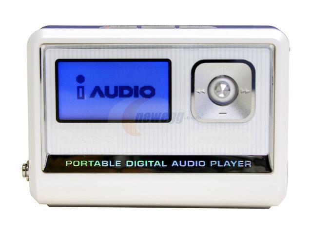 iAUDIO White 1GB MP3 Player G3-1024SW - Newegg.com