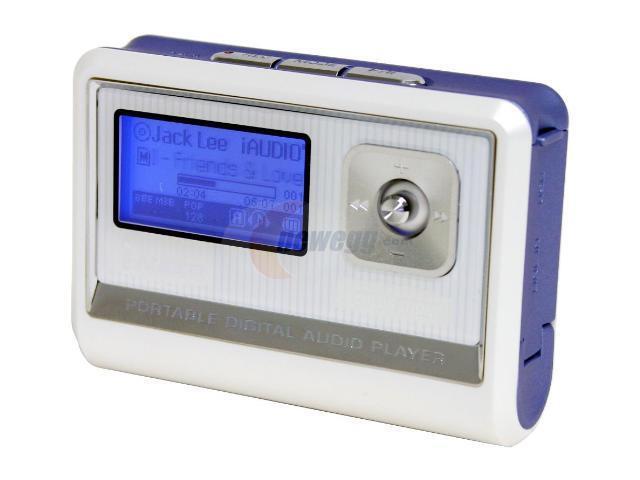 iAUDIO White 1GB MP3 Player G3-1024SW - Newegg.com