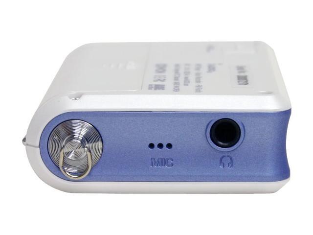 iAUDIO White 1GB MP3 Player G3-1024SW - Newegg.com