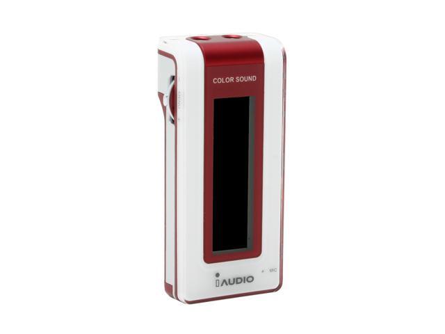 iAUDIO Red 256MB MP3 Player I5-256RD - Newegg.com