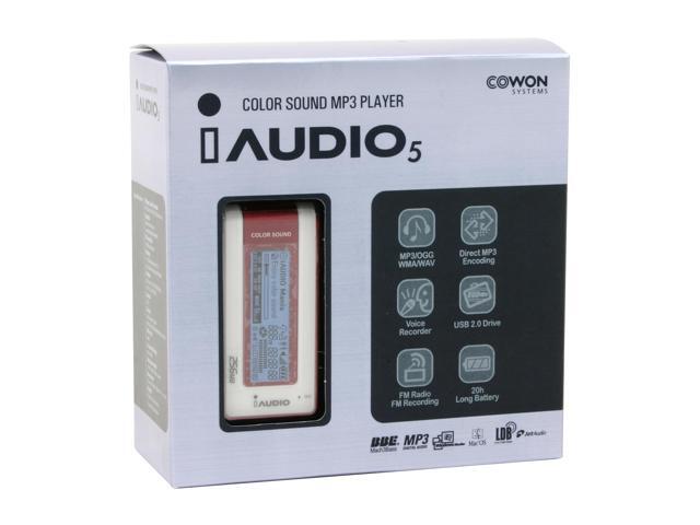 iAUDIO Red 256MB MP3 Player I5-256RD - Newegg.com