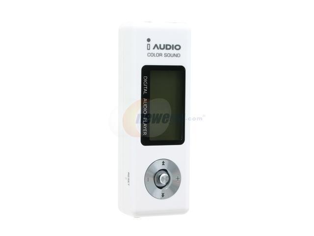 iAUDIO U2 White 1GB MP3 Player U2-1024WH - Newegg.com