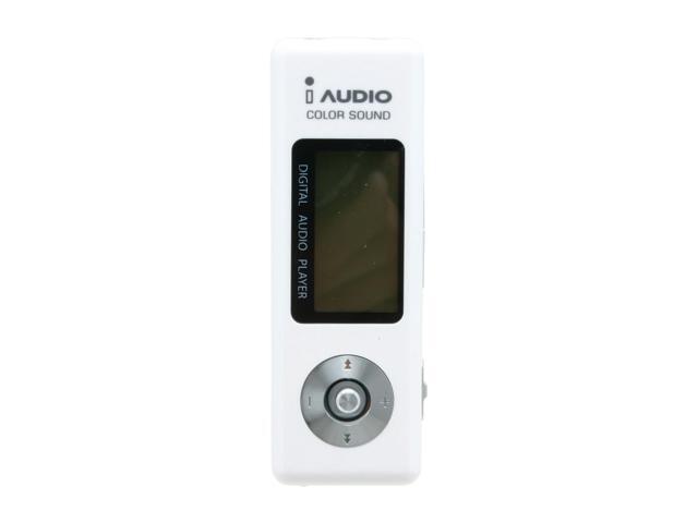 iAUDIO U2 White 1GB MP3 Player U2-1024WH - Newegg.com