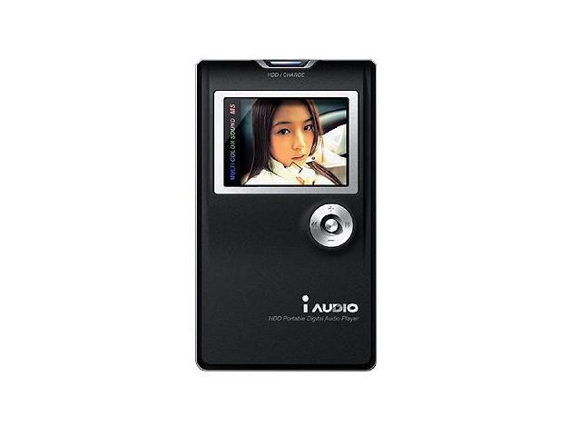 iAUDIO X5 1.8" Black 20GB MP3 Player X5L - Newegg.com