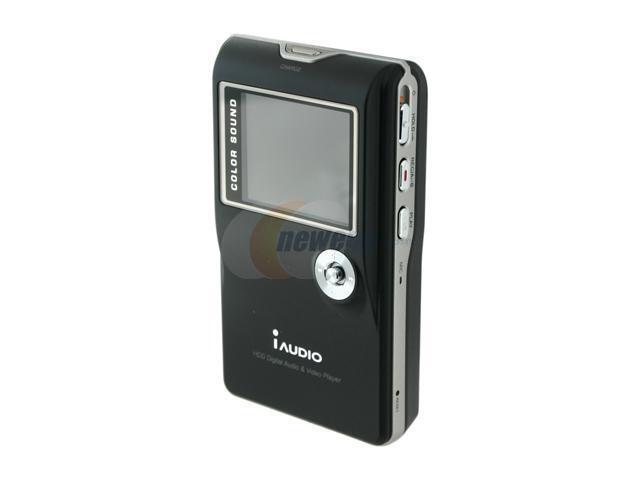iAUDIO X5 Black 30GB MP3 / MP4 Player X5L - Newegg.com