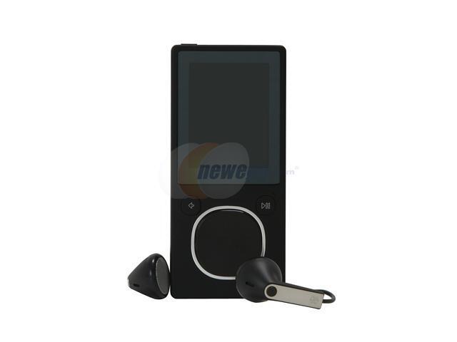 Microsoft Zune 1.8" Black 8GB MP3 / MP4 Player - Newegg.com