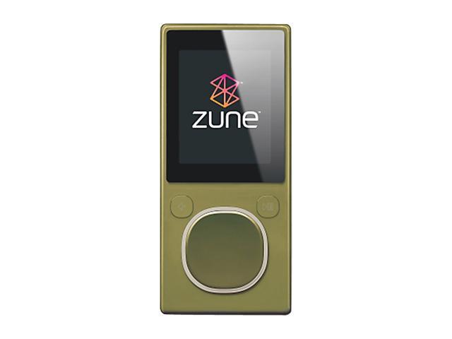 Microsoft Zune 1.8" Green 8GB MP3 / MP4 Player - Newegg.com