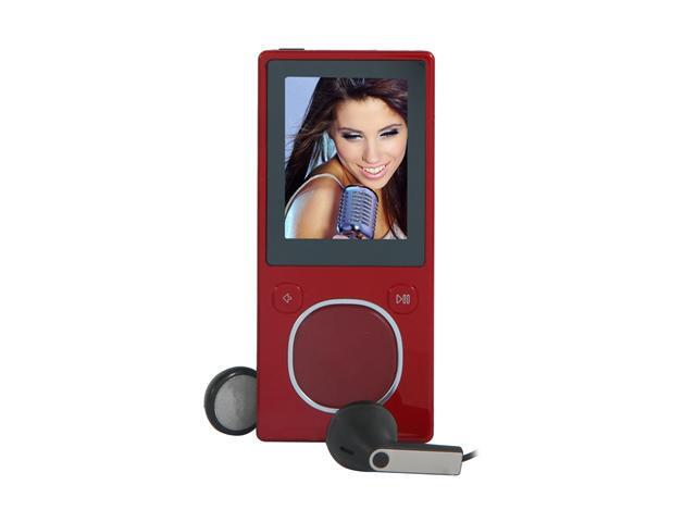 Refurbished: Microsoft Zune 1.8" Red 8GB MP3 / MP4 Player - Newegg.com
