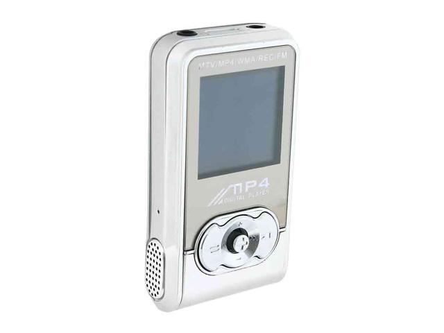 FUJI LABS Silver 512MB MP3 / MP4 Player VM3310-SL-512MB - Newegg.com
