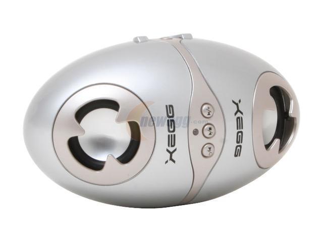 X2gen Silver MP3 Player X-EGG - Newegg.com
