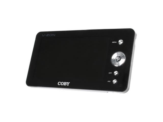 Coby 4.3" Black 30GB MP3 / MP4 Player PMP-4330 - Newegg.com
