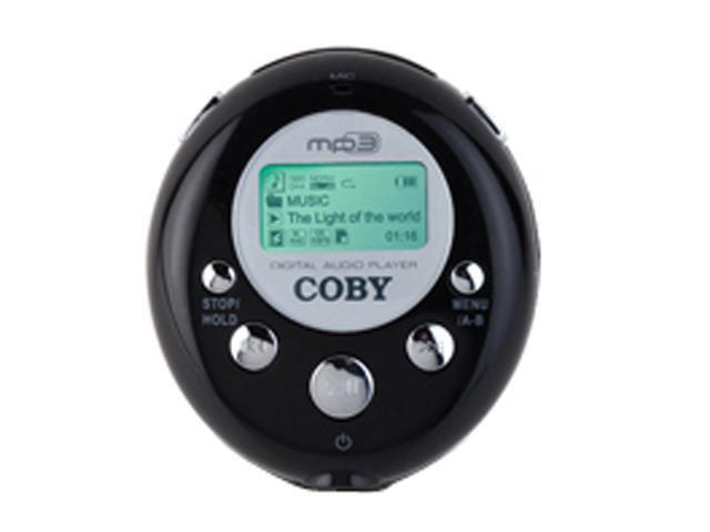 Coby Black 128MB MP3 Player MP-C441 - Newegg.com