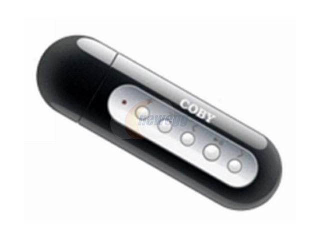 Coby Black 1GB USB-Stick MP3 Player MP-200 - Newegg.com
