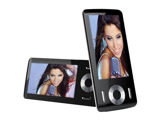 Coby 2.8" Black 8GB MP3 / MP4 Player MP815-8GBLK - Newegg.com