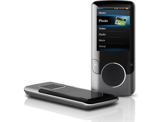 Coby 2.0" Black 2GB MP3 / MP4 Player MP707 - Newegg.com