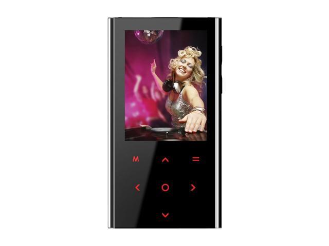 Coby 2.4" Black 16GB MP3 Player MP725 - Newegg.com
