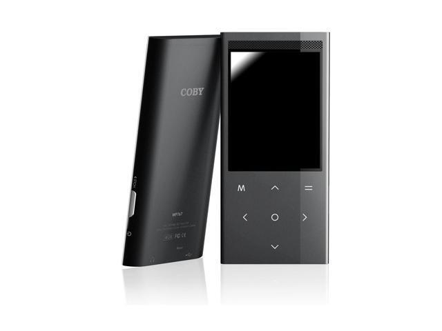 Coby 2.4" Black 8GB Video MP3 Player MP767-8G - Newegg.com