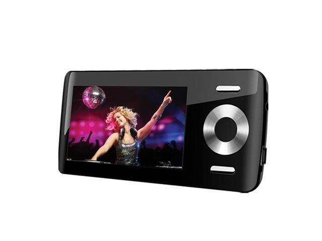 Coby 2.8" Black 8GB Video MP3 Player MP815-8G - Newegg.com