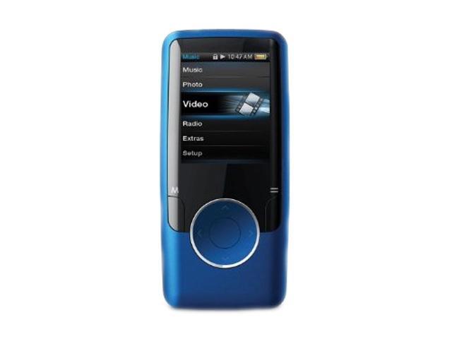 Coby 1.8" Blue 8GB Video MP3 Player MP620-8GBLU - Newegg.com