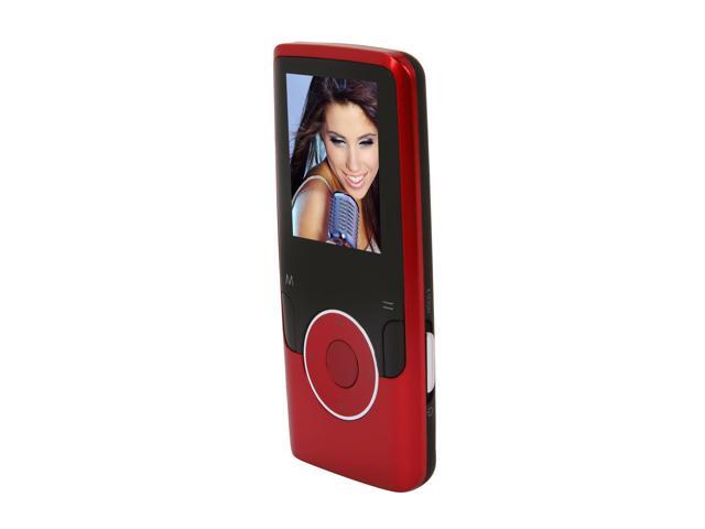 Coby 1.8" Red 8GB Video MP3 Player MP620-8GRED - Newegg.com