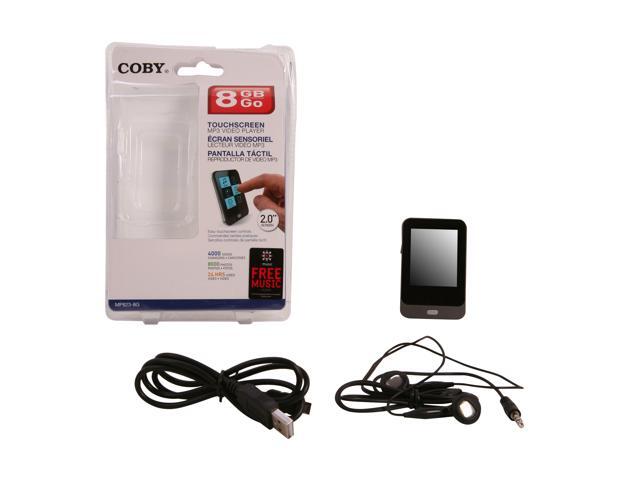 Coby 2.0" 8GB Video MP3 Player MP823-8G - Newegg.com