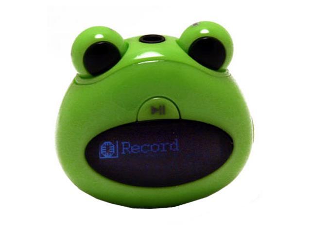 Nextar Green 2GB MP3 Player Ribbit - Newegg.com