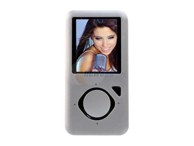 Nextar 1.8" Silver 4GB MP3 / MP4 Player MA794-4S - Newegg.com