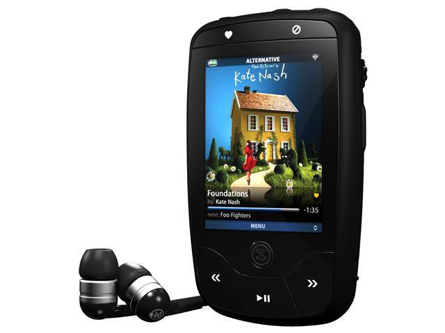 Slacker G2 Personal Radio Player 25 Station (4GB) - Newegg.com