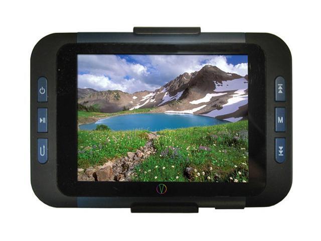 Visual Land V-SPORT Series 3.5" Blue 8GB MP3 / MP4 Player VL-971-8GB ...