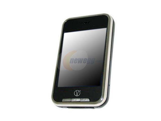 Visual Land 2.8" Black 4GB MP3 / MP4 Player VL-865-4GB-BLK - Newegg.com