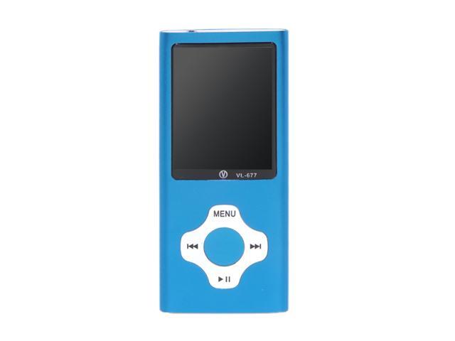 Visual Land Rave 2.0" Blue 8GB Media Player VL-677-8GB-BLU-SSB - Newegg.com