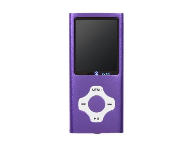 Visual Land Rave 2.0" Purple 8GB Media Player VL-677-8GB-PRP-SSB ...